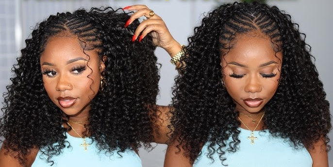 Why Fulani Braids with Half Wigs Are the Perfect Protective Style ...