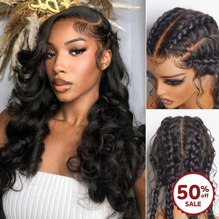 Afsisterwig - Skin Melt Full Lace Silk Straight Wig Invisible Swiss ...