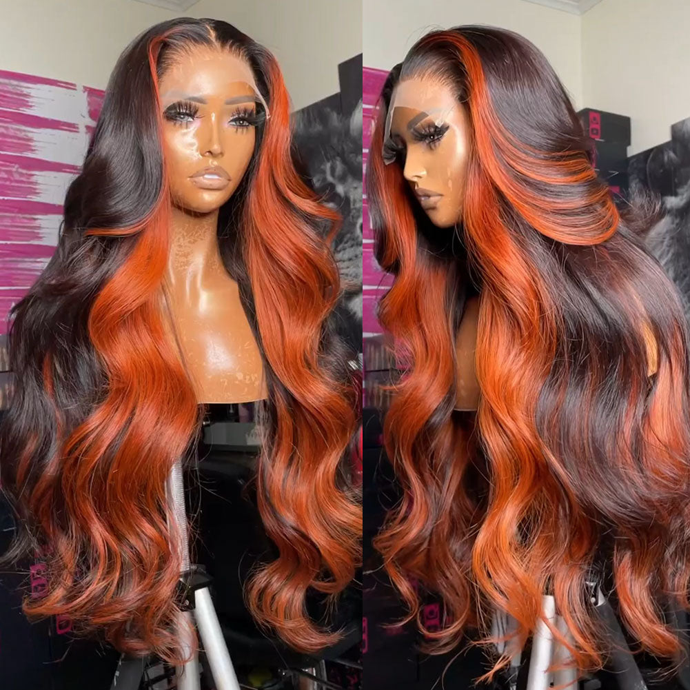 Afsisterwig - 13X6 Deep Parting Lace Front Preplucked Virgin Human Hair ...
