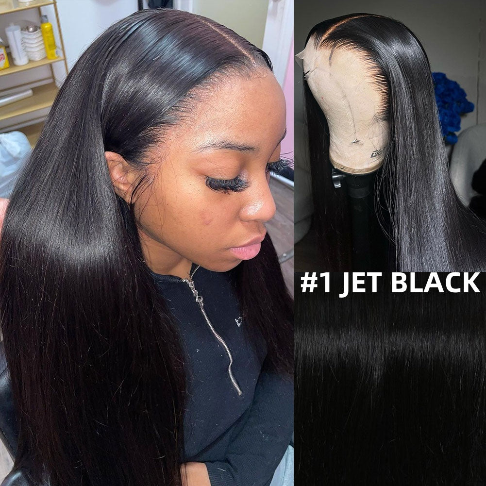 Afsisterwig - CLEARANCE 4X4/13x4 Transparent Lace Wig 250% Human Hair ...