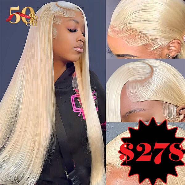 Invisible Adjustable Strap Skin Melt Lace 360/Full Lace Wig – Afsisterwig