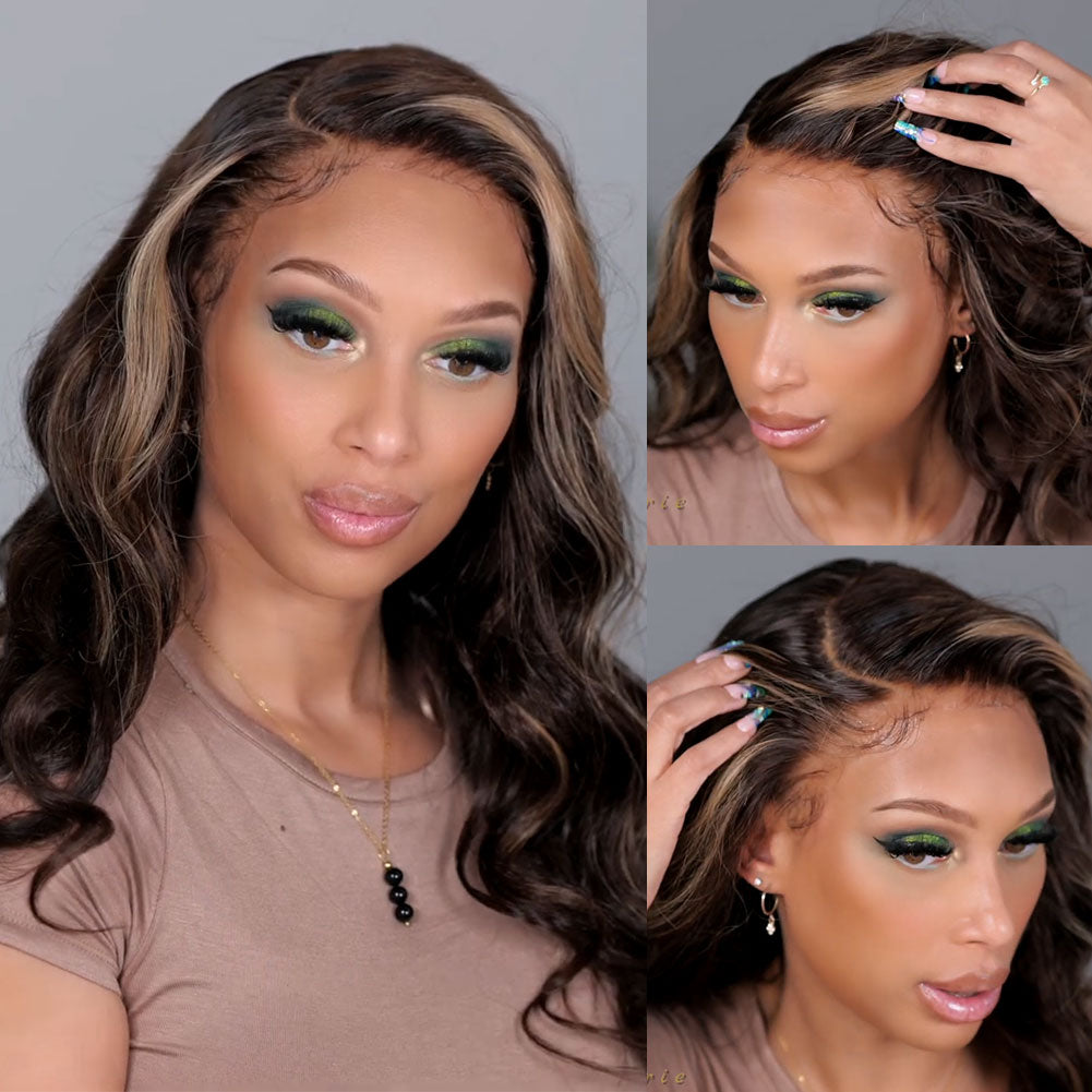 Afsisterwig - Skin Melt Full Lace Silk Straight Wig Invisible Swiss ...
