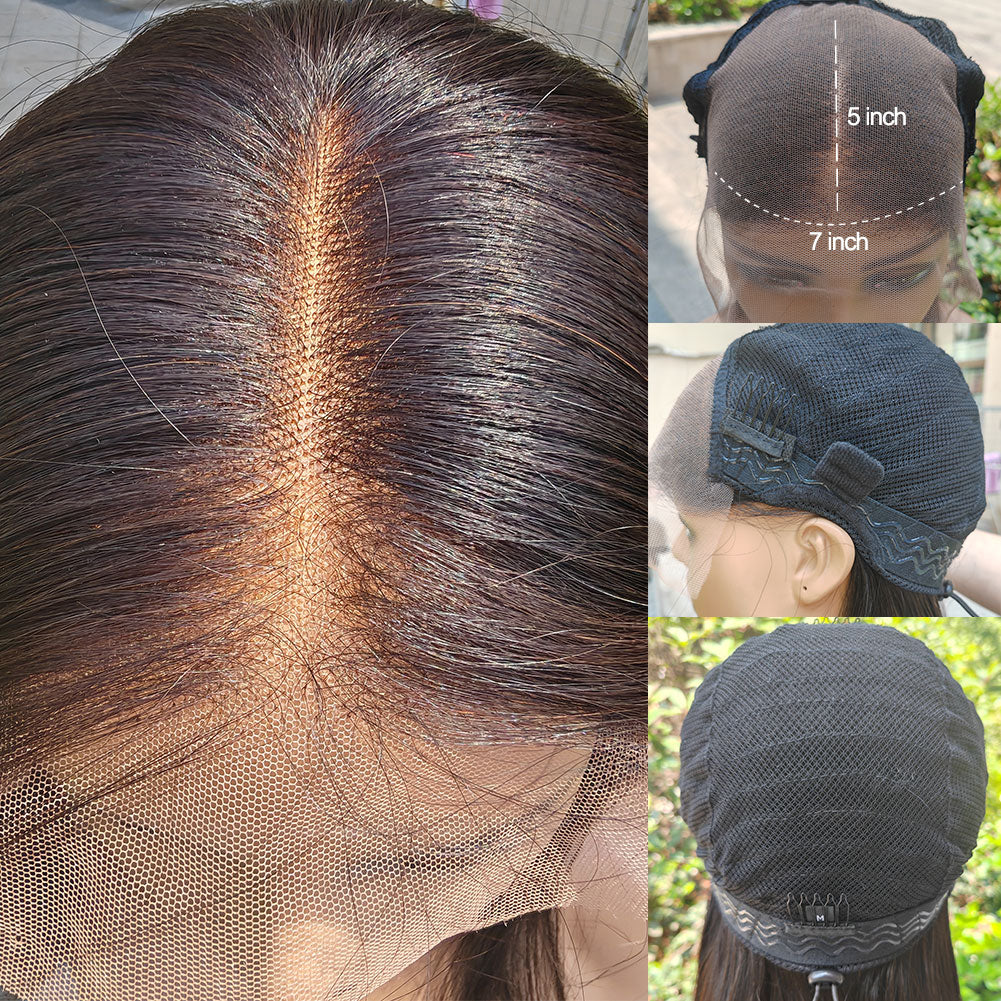 Afsisterwig - Upgraded Drawstring Dome Cap 3D Fitted Pre-Cut Lace ...