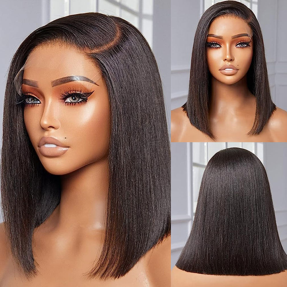 5X5 Skin Melt Lace Closure Wig – Afsisterwig