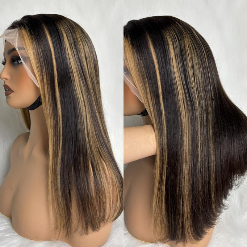 Afsisterwig - {50% Off} 5X5 HD Skin Melt Lace Preplucked Human Hair ...