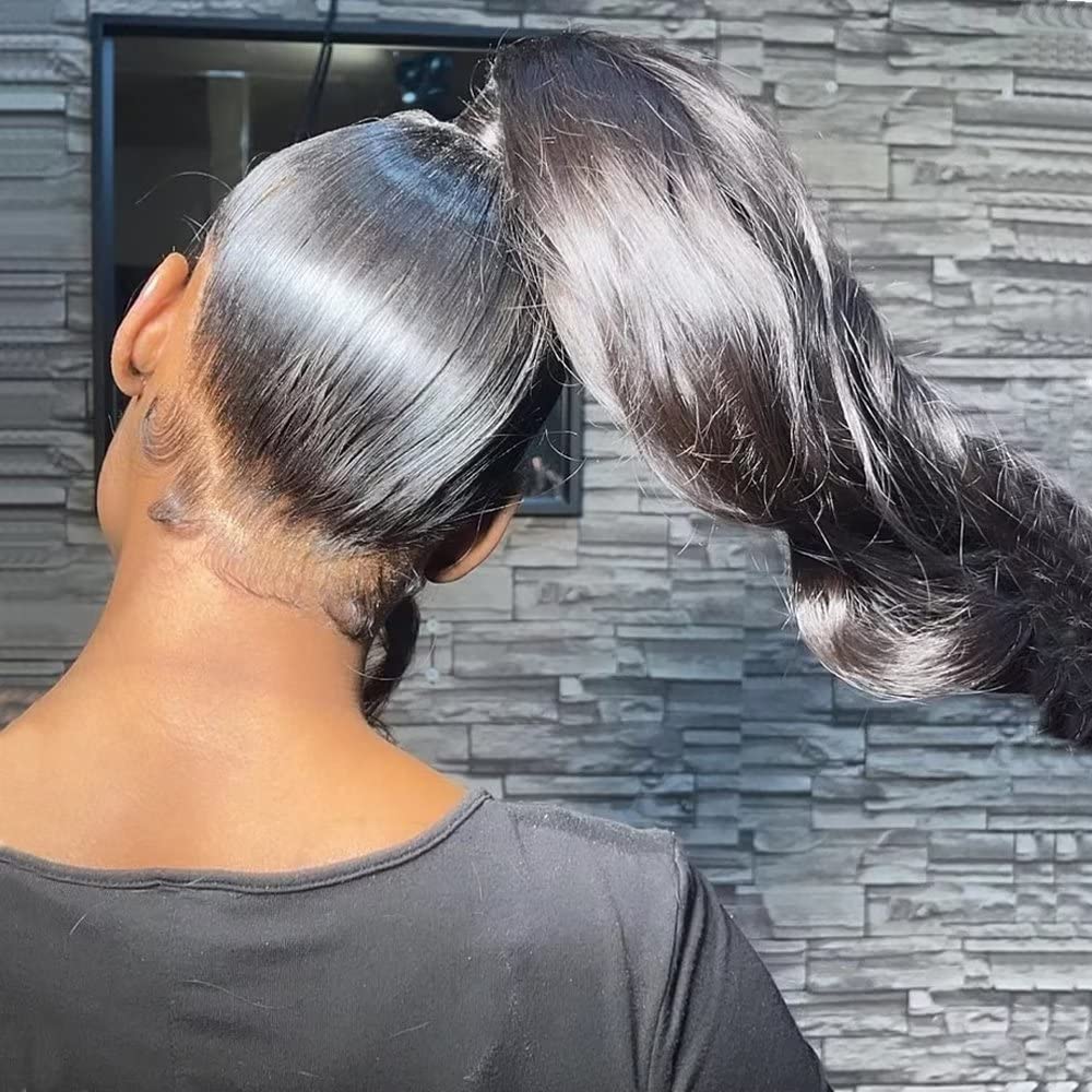 Afsisterwig - 360 Lace Invisible Strap Virgin Human Hair 360 Bob Lace Wig | Body Wave