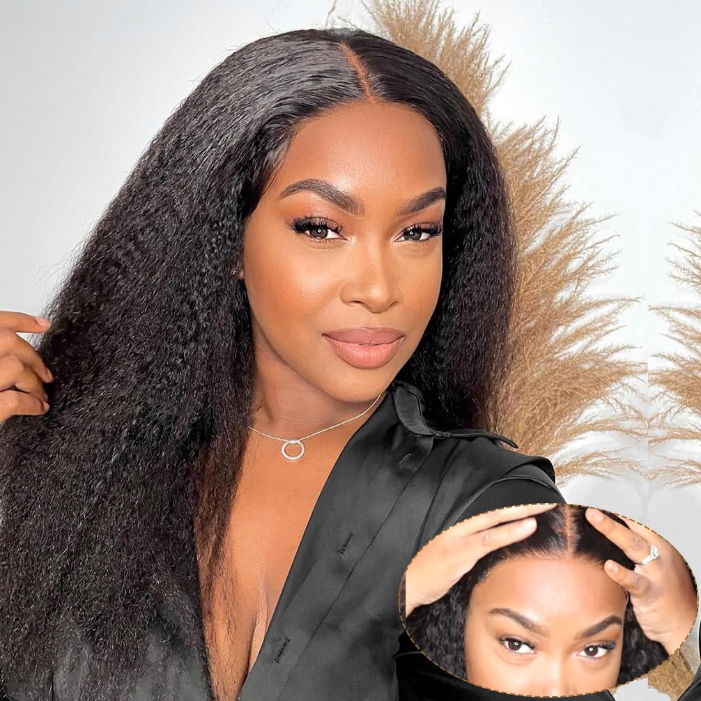 Afsisterwig - 5x5 Closure Wigs Body Wave Skin Melt Swiss Lace Wig