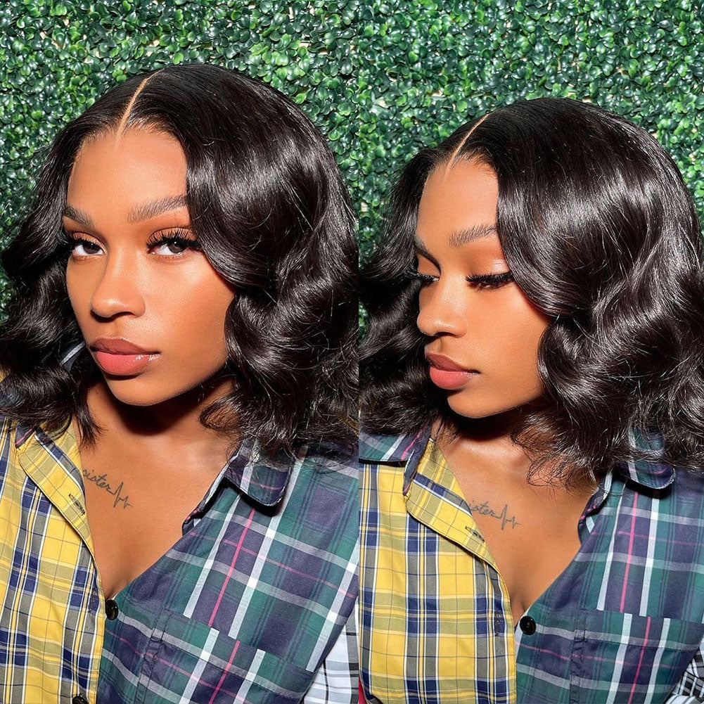 Afsisterwig - Kitty | Virgin Human Hair BOB 13x4 Lace Front Wig | Body Wave
