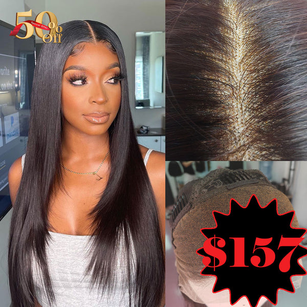 Invisible Adjustable Strap Skin Melt Lace 360/Full Lace Wig – Afsisterwig