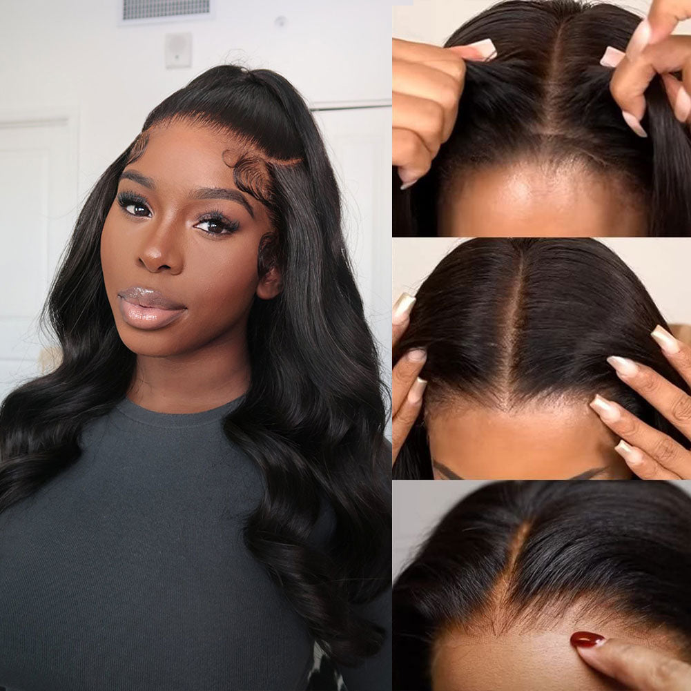 Afsisterwig - 9x6 PartingMax HD Skin Melt Lace Wear Go Glueless Pre-cut ...