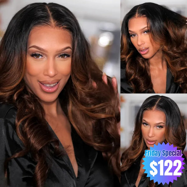 Invisible Adjustable Strap Skin Melt Lace 360/Full Lace Wig – Afsisterwig