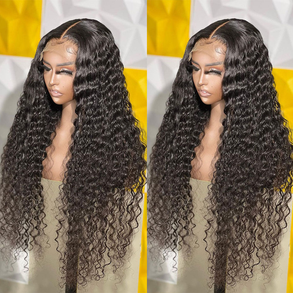 Afsisterwig - 5x5 Closure Wigs Body Wave Skin Melt Swiss Lace Wig