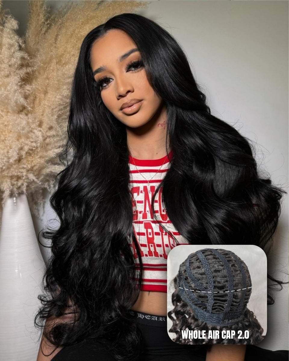 Upgraded Knot-Free Air Cap 5x5/13x6 Wig – Afsisterwig
