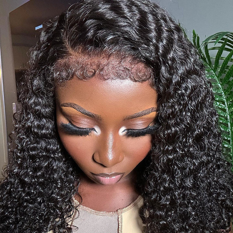 Afsisterwig - Upgraded Drawstring Dome Cap 3D Fitted Pre-Cut Lace ...