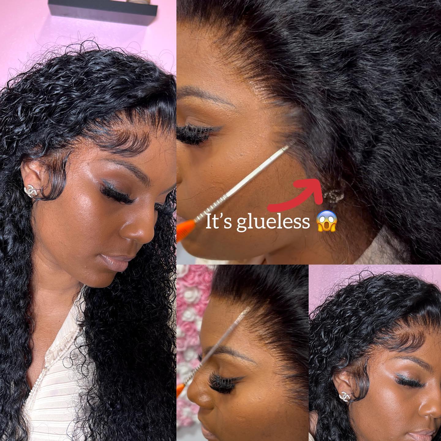 Afsisterwig - {50% Off} HD Lace 13x4 Skin Melt Lace 30" Full Frontal ...
