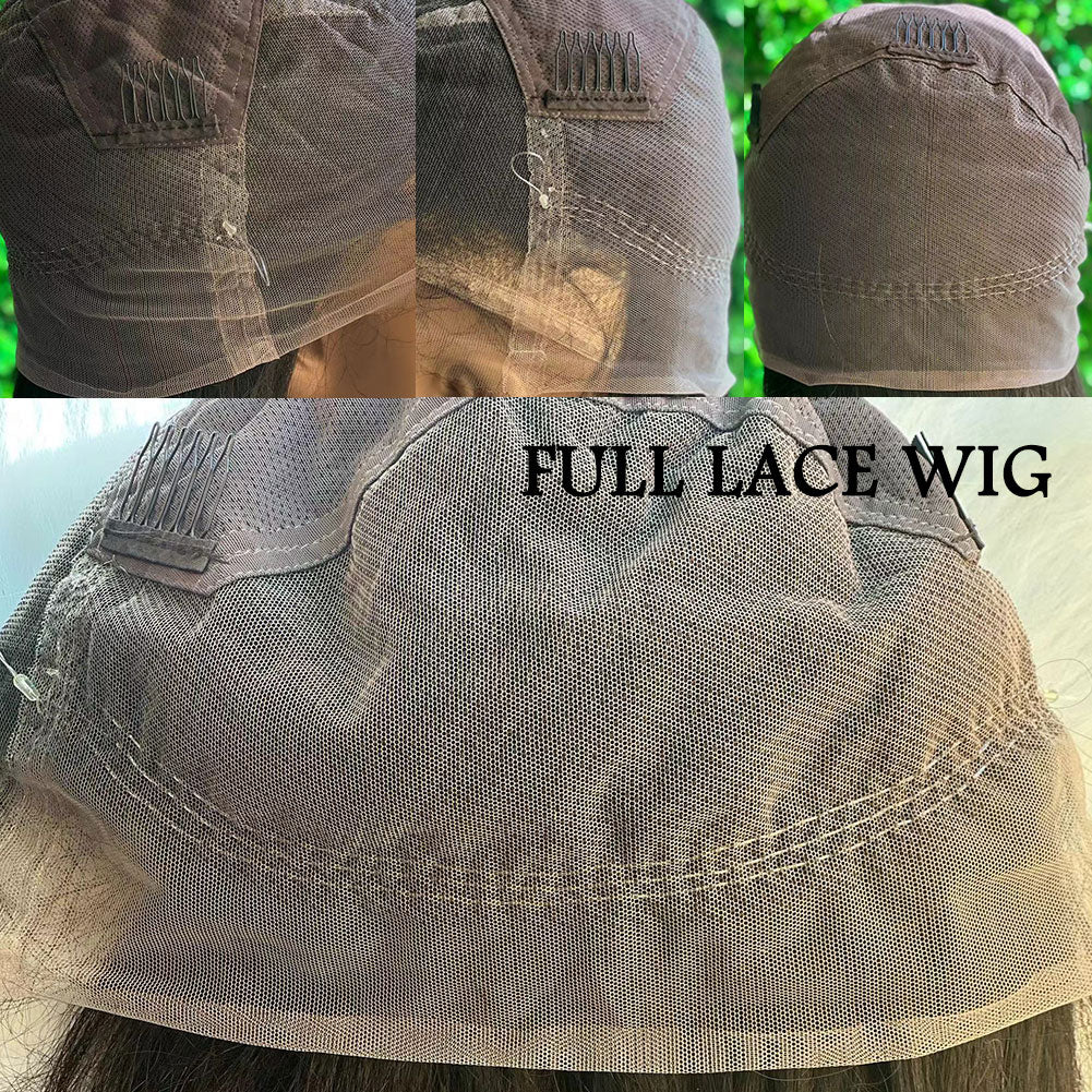 Afsisterwig - Skin Melt Full Lace | 360 Lace Invisible Adjustable Strap ...
