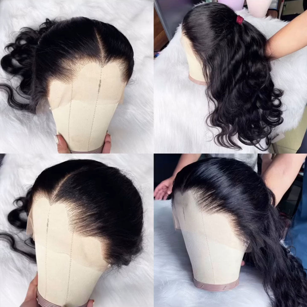 Afsisterwig - New Custome Preshaped M Hairline 13x6 Skin Melt Lace ...