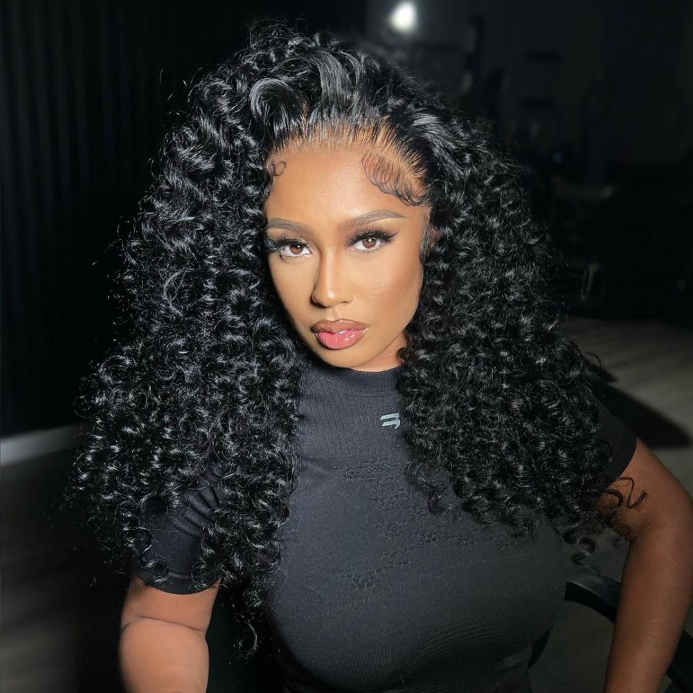 Afsisterwig - KNOT-FREE - 13x6 Skin Melt Lace Preplucked Human Hair ...