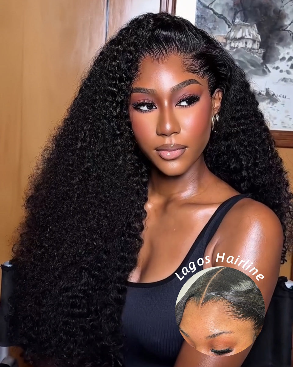 Afsisterwig - Lagos Hairline Preshaped M Hairline 13x6 Skin Melt Lace ...