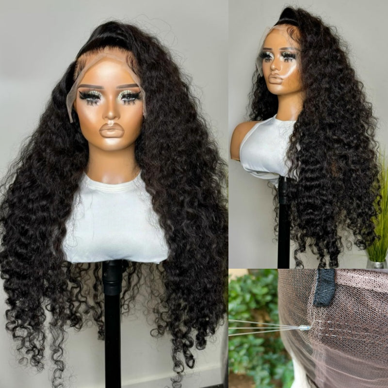 Afsisterwig - Ombre Brown Human Hair Straight Bob Lace Front Wig
