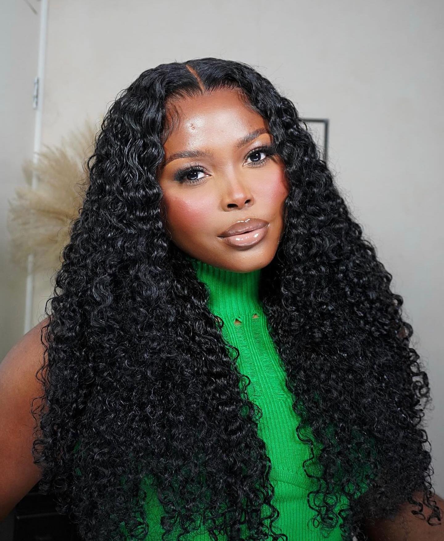 Afsisterwig - 5x5 Closure Wigs Loose Wave Skin Melt Swiss Lace Wig