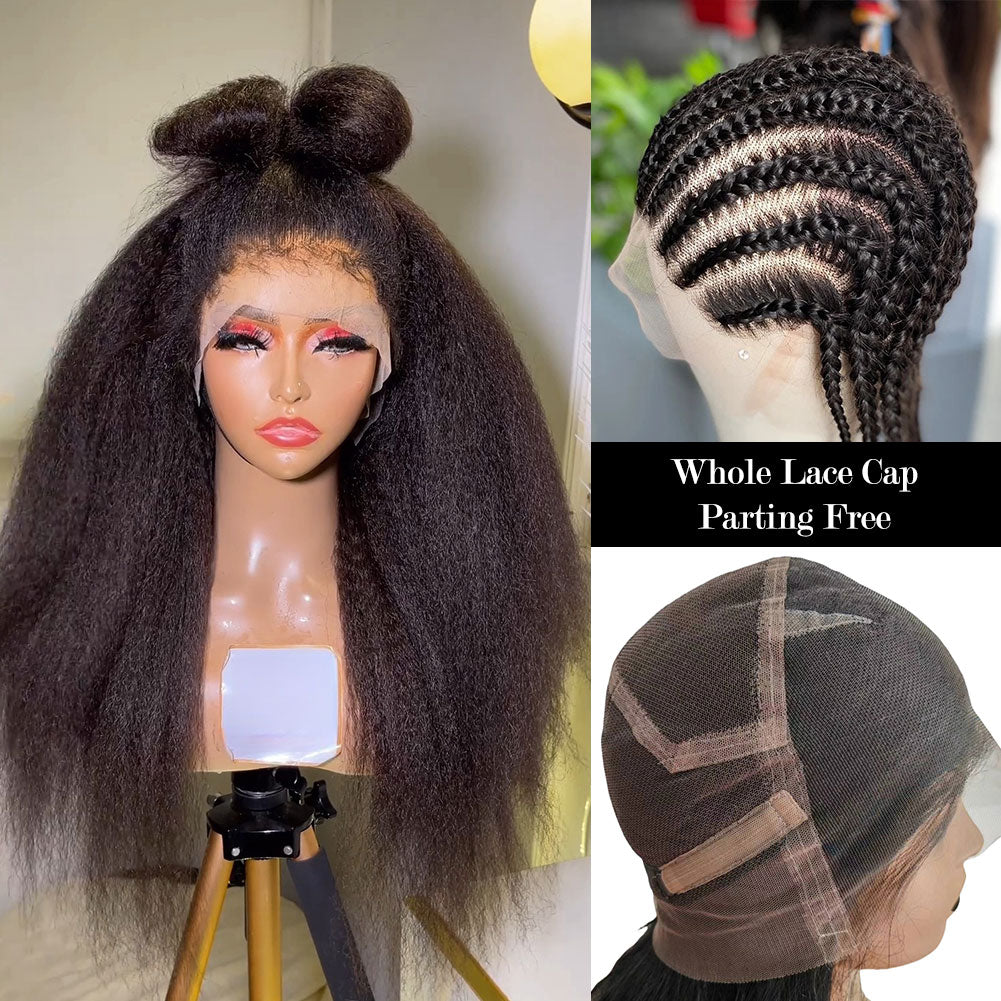 whole lace cap transparent lace wig – Afsisterwig