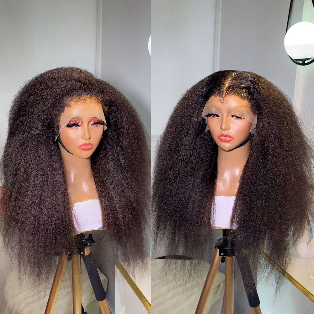 Afsisterwig - Whole Lace Cap Transparent Lace Preplucked Human Hair ...