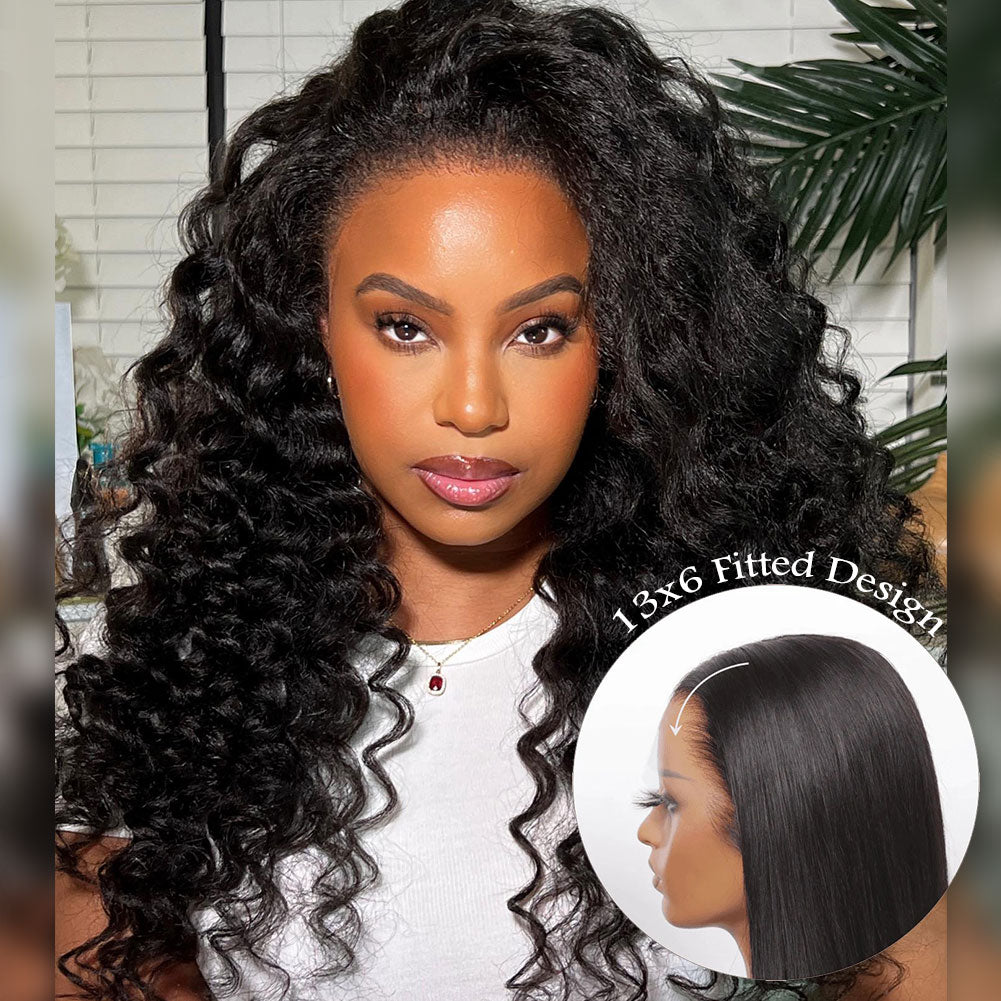 Skin Melt Lace Fitted Wig – Afsisterwig