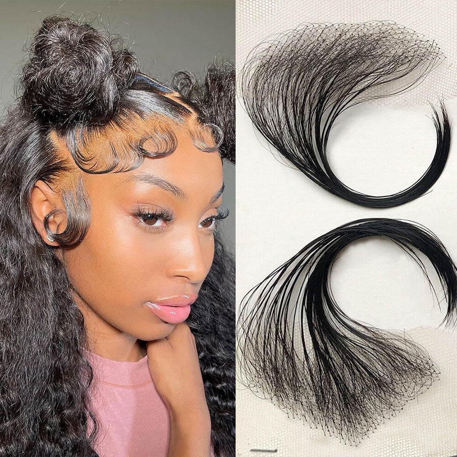 Swiss Lace Baby Hair Edge Strip x2 – Afsisterwig