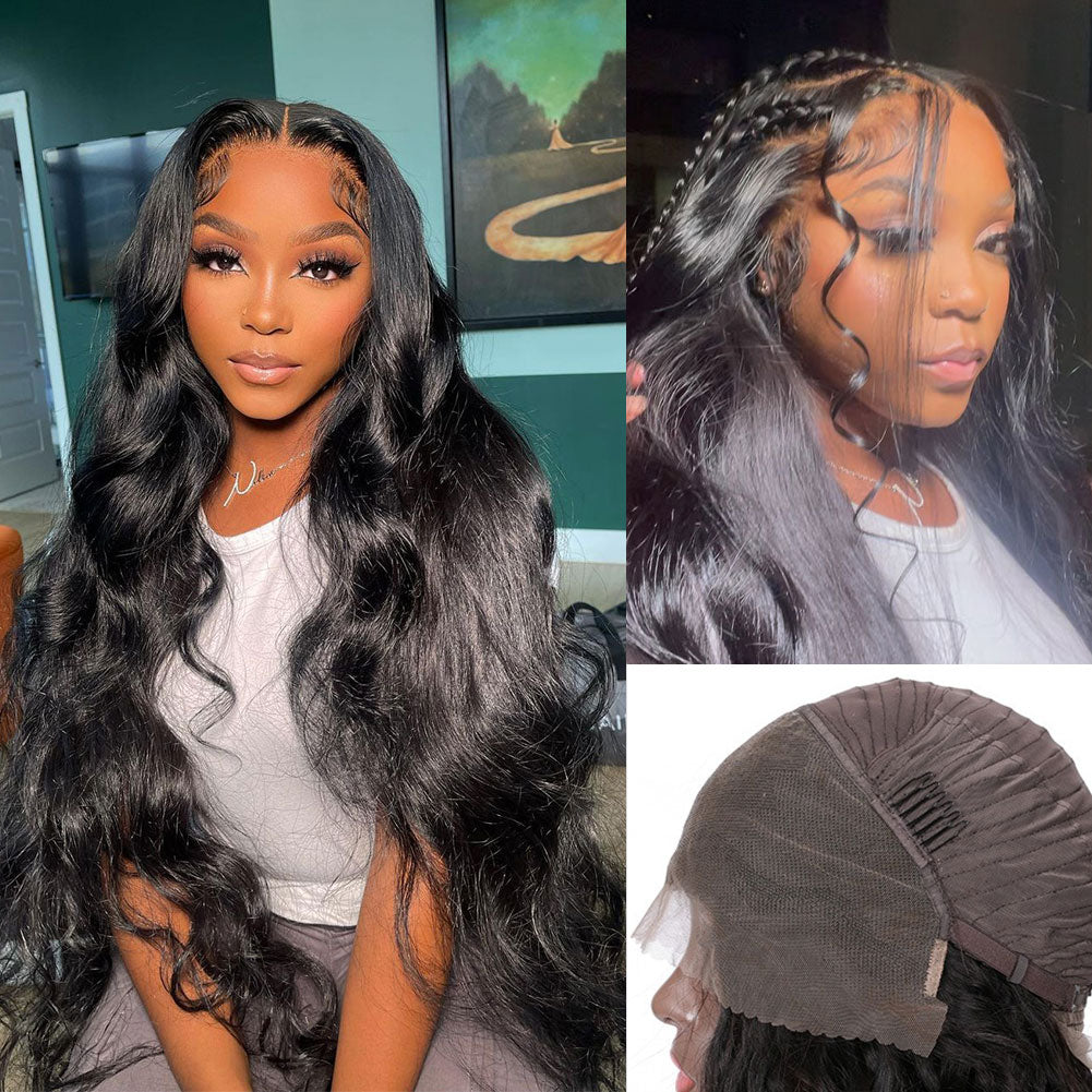 Skin Melt Lace 3D Full Frontal 13x4 Wig – Afsisterwig