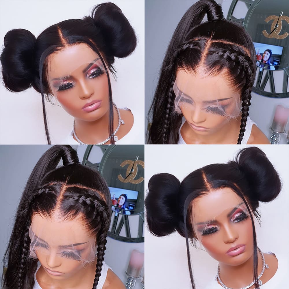 Afsisterwig - Arya | Full Lace Preplucked Virgin Human Hair Wig | Straight