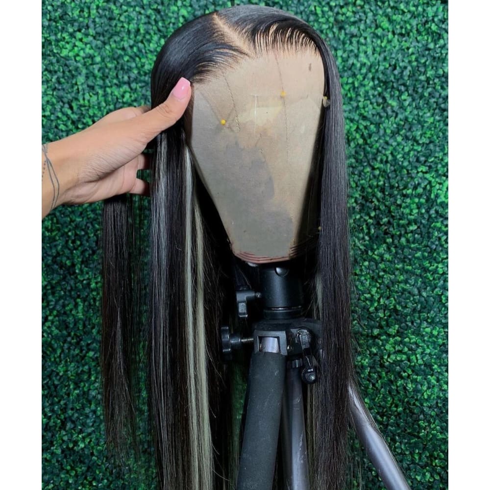 Afsisterwig - Celine| Hidden Highlight 5x5 Closure Skin Melt Swiss Lace Wig