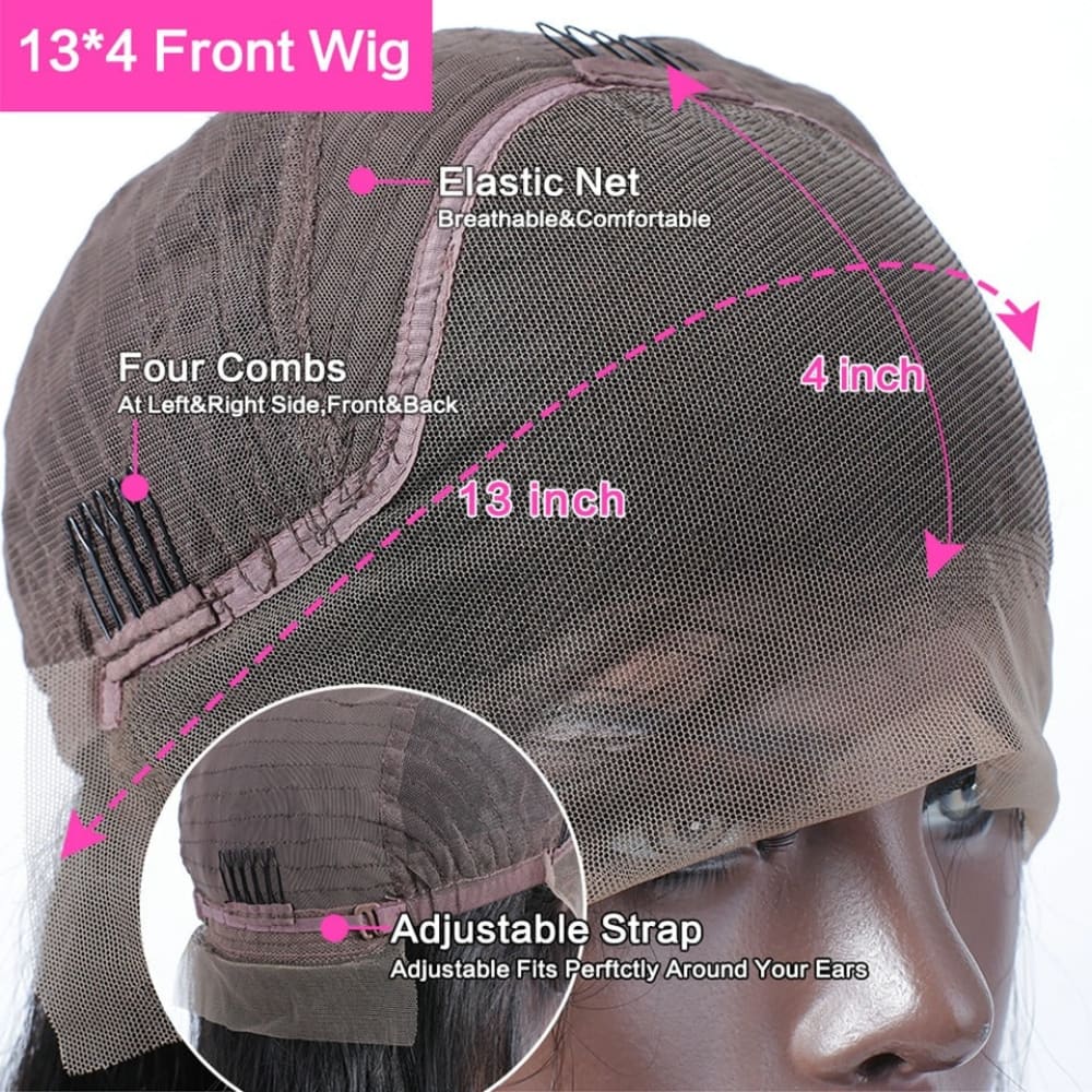 Afsisterwig - Monica| Preplucked Virgin Human Hair Lace Wig | Silky ...